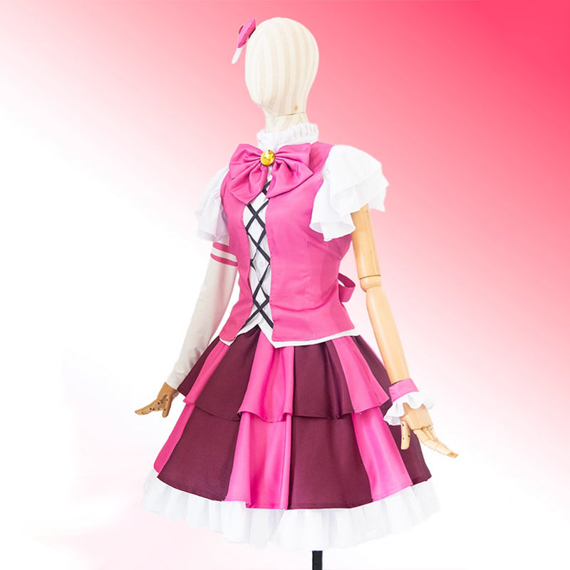 Lobotomy Corporation The Queen of Hatred Magical Girl Cosplay Costume ...