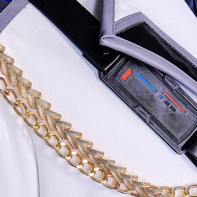 Love And Deepspace Xia Yizhou Caleb Frontier Exploration Cosplay Costu ...