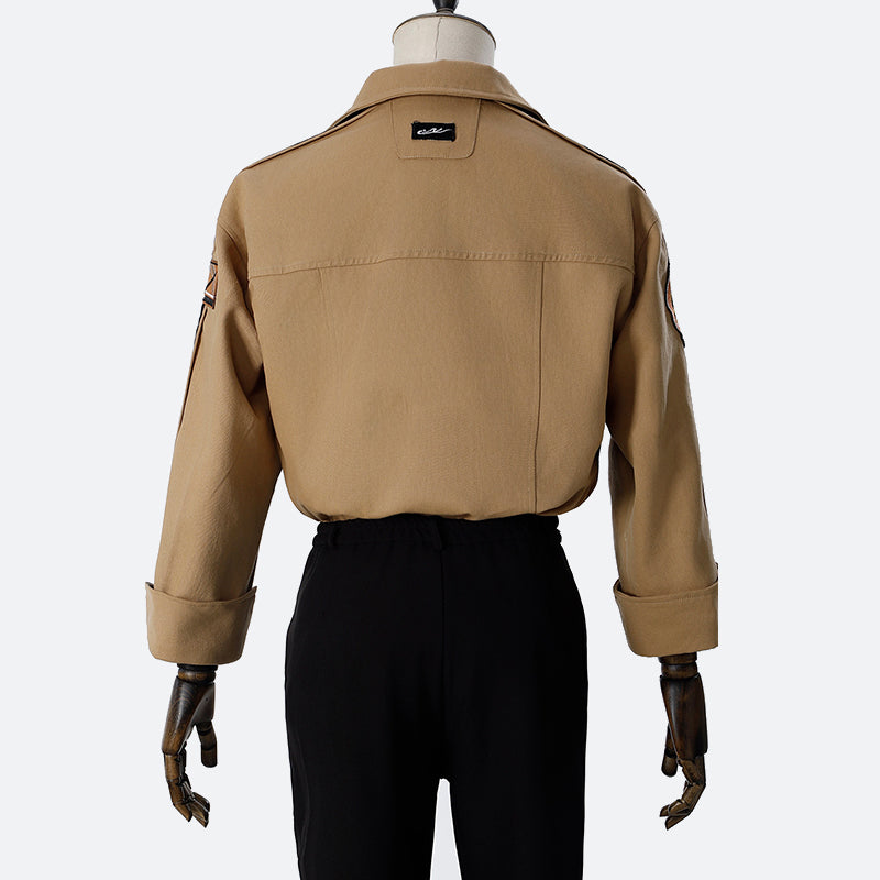 Love And Deepspace Xia Yizhou Caleb Supersonic Coat Cosplay Costume ...