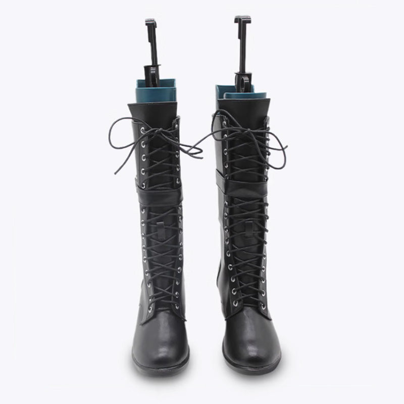 Love and Deep Space Xavier Evol Police Shoes Cosplay Boots – Winkcostumes