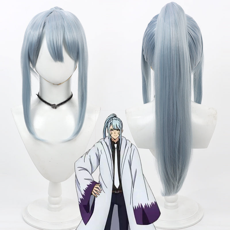 Mashle: Magic and Muscles Abyss Razor Cosplay Wig – Winkcostumes