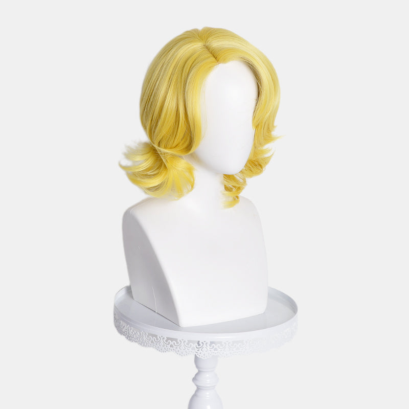 Mobile Suit Gundam SEED Rau Le Creuset Cosplay Wig – Winkcostumes