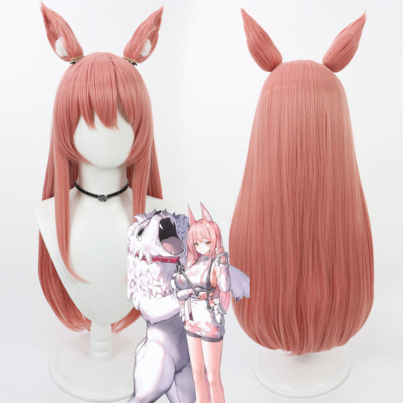 Nikke: Goddess of Victory Leona Cosplay Wig – Winkcostumes