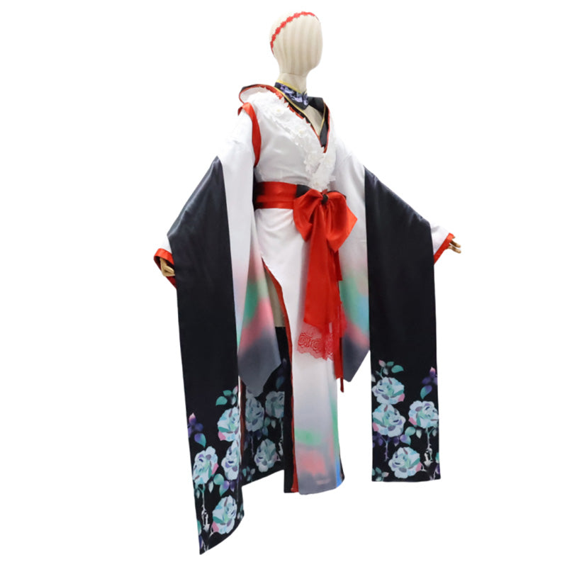 Nikke Goddess of Victory Scarlet: Black Shadow Longing Flower Cosplay ...