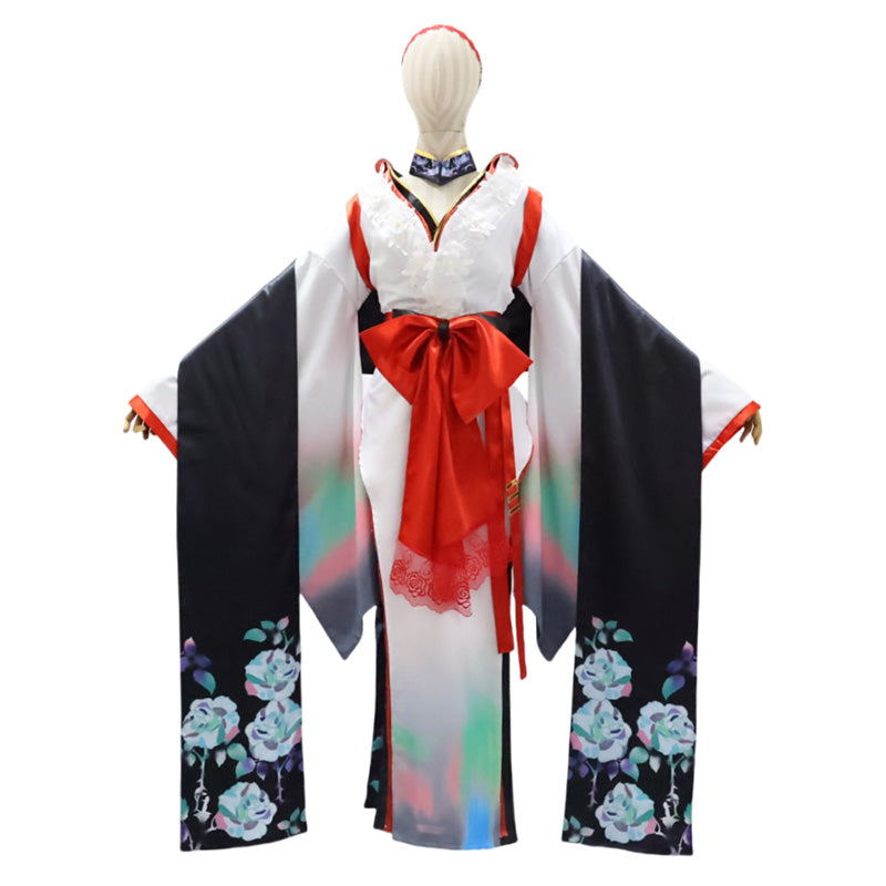 Nikke Goddess of Victory Scarlet: Black Shadow Longing Flower Cosplay ...