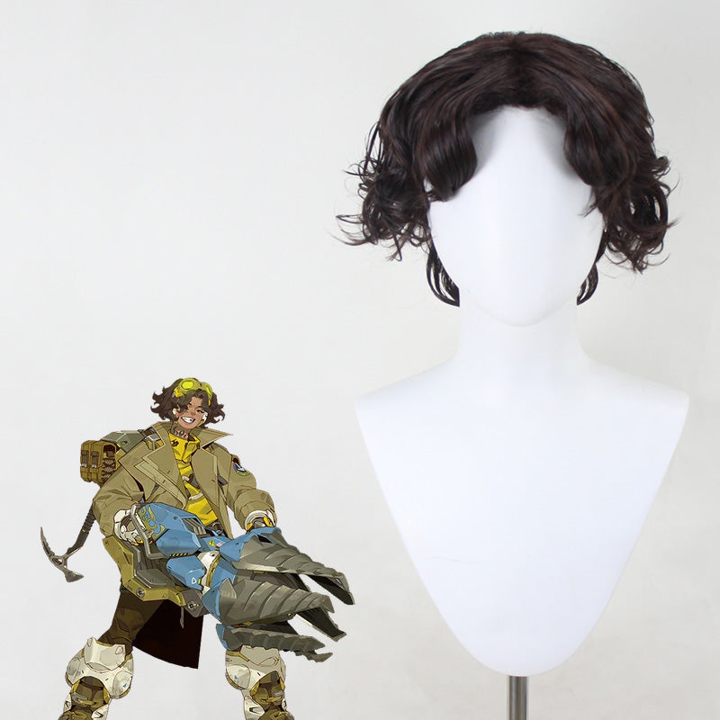 Overwatch 2 Venture Sloan Cameron Cosplay Wig – Winkcostumes