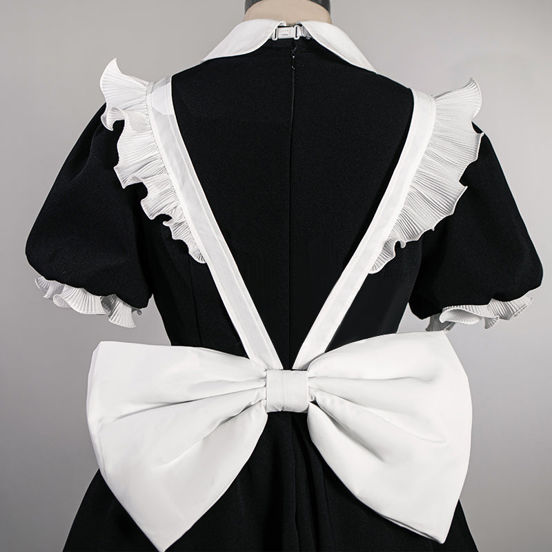 Pure Pure Rabbit Hole Maid Dress Cosplay Costume – Winkcostumes