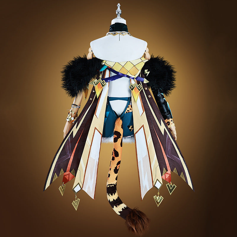 R Genshin Impact Xilonen Cosplay Costume – Winkcostumes