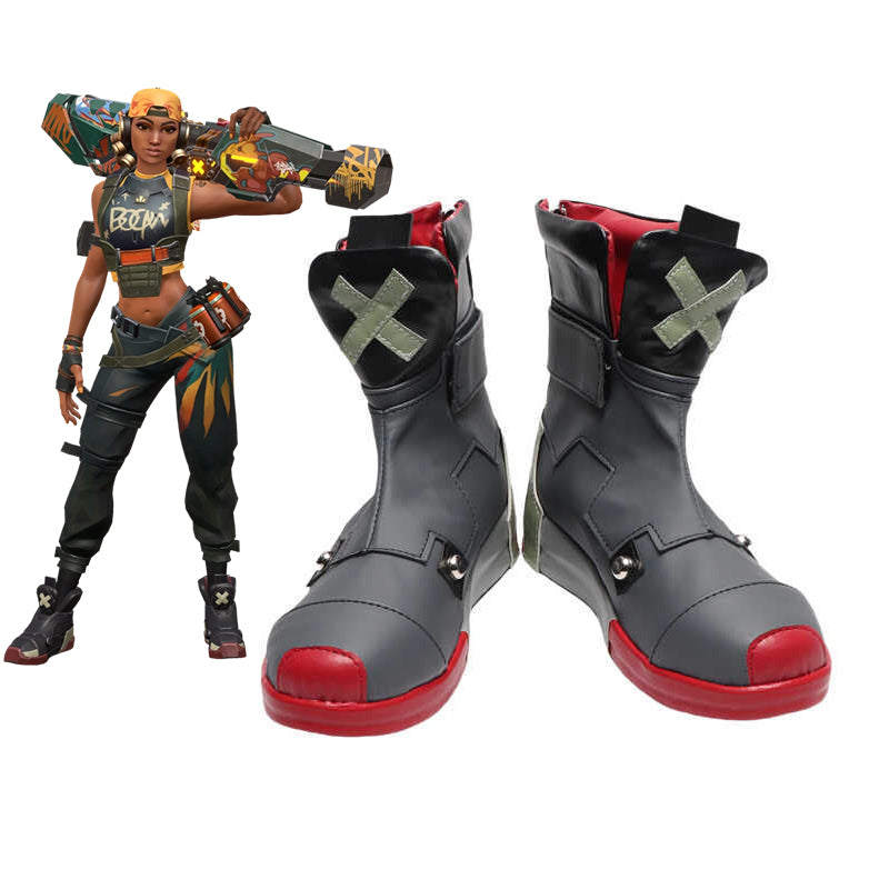 Valorant Raze Cosplay Shoes – Winkcostumes