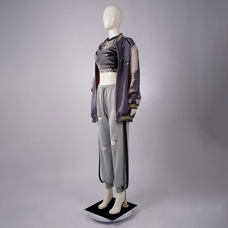 Virtual YouTuber Hololive DEV_IS FLOW GLOW Koganei Niko Cosplay Costum ...