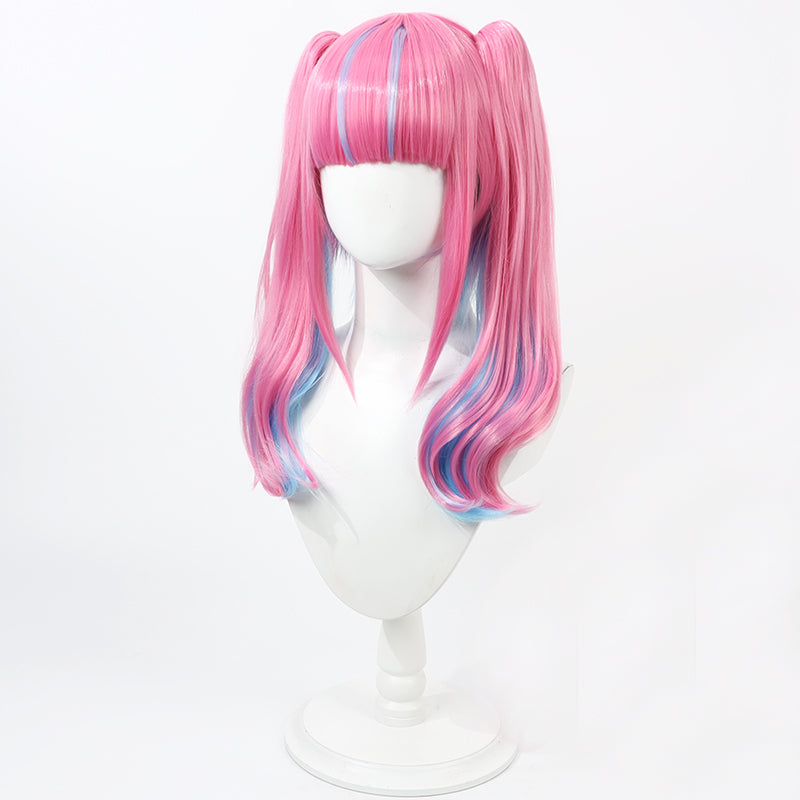 Virtual YouTuber Minato Aqua Minato Aqua Maid Dress Cosplay Wig ...