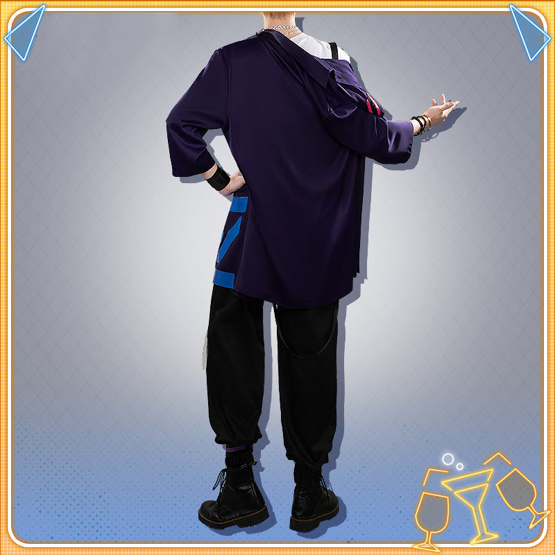 Virtual YouTuber NIJISANJI 3SKM Sakaki Ness Second Outfit Cosplay Cost ...