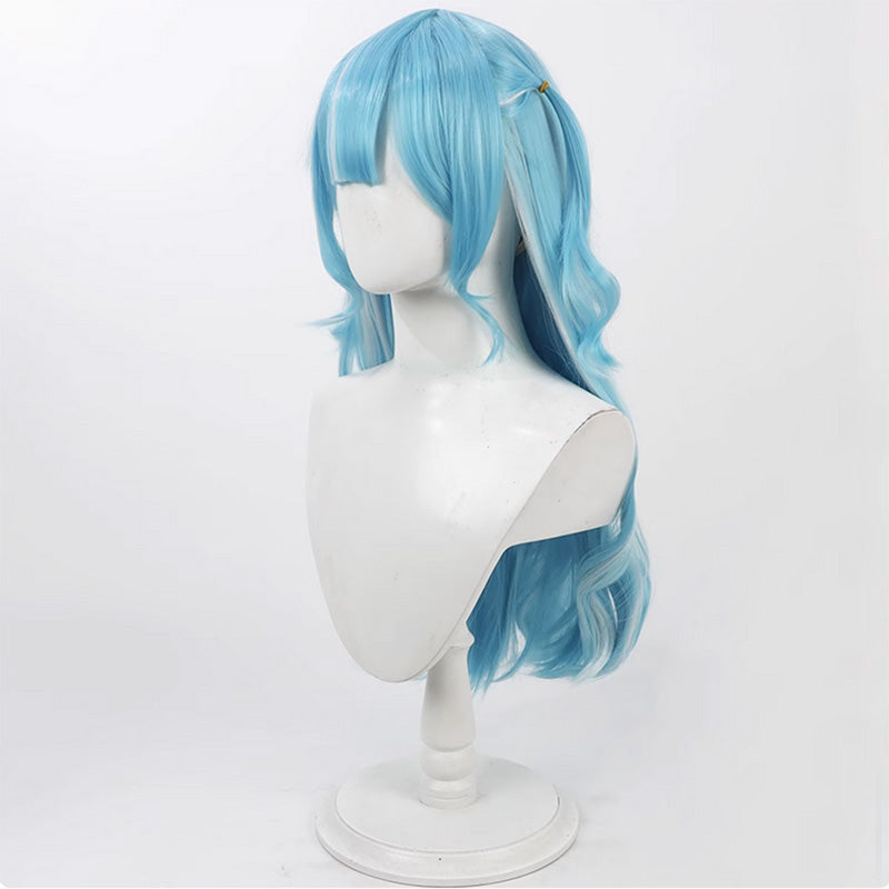 Virtual YouTuber VSPO! Shiranami Ramune C Edition Cosplay Wig ...