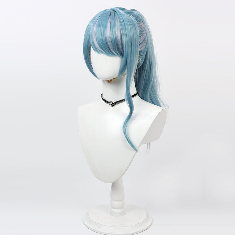 Virtual YouTuber VSPO! Shiranami Ramune Cosplay Wig – Winkcostumes