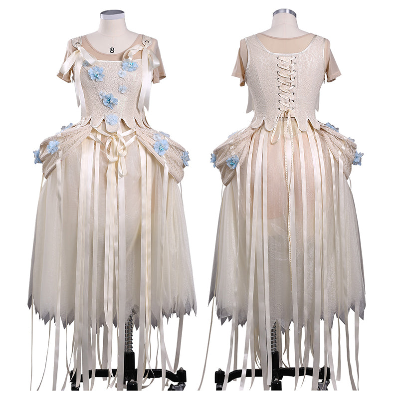 Wednesday 2 The Addams Family Enid Sinclair Dress Cosplay Costume ...