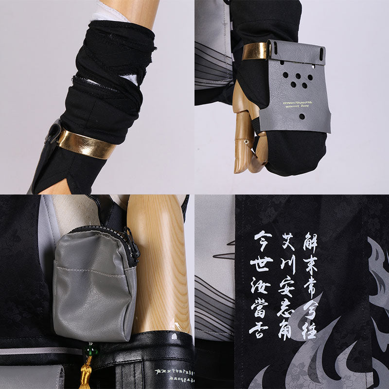 Wuthering Waves Female Rover Cosplay Costume – Winkcostumes