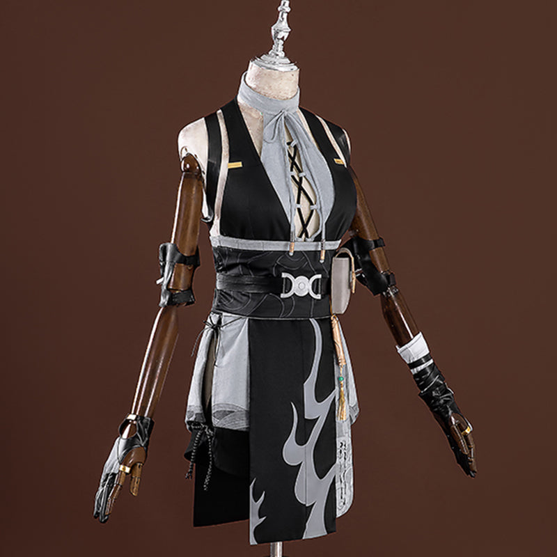 Wuthering Waves Female Rover Cosplay Costume B Edition – Winkcostumes