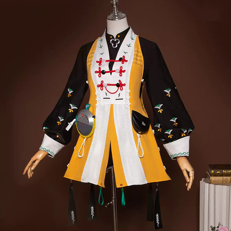 Zenless Zone Zero Belle Delicate Sunlight Guide Cosplay Costume ...