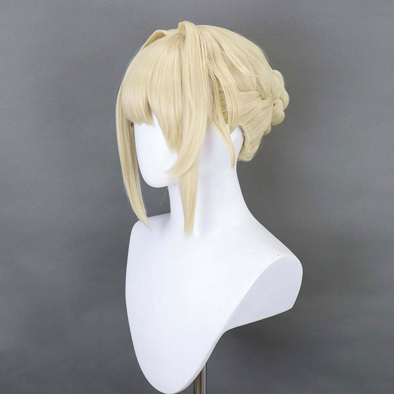 Zenless Zone Zero Evelyn Chevalier Cosplay Wig – Winkcostumes
