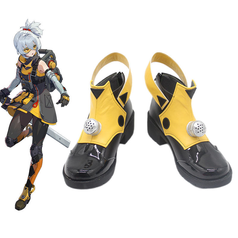 Zenless Zone Zero Soldier 11 Cosplay Shoes – Winkcostumes