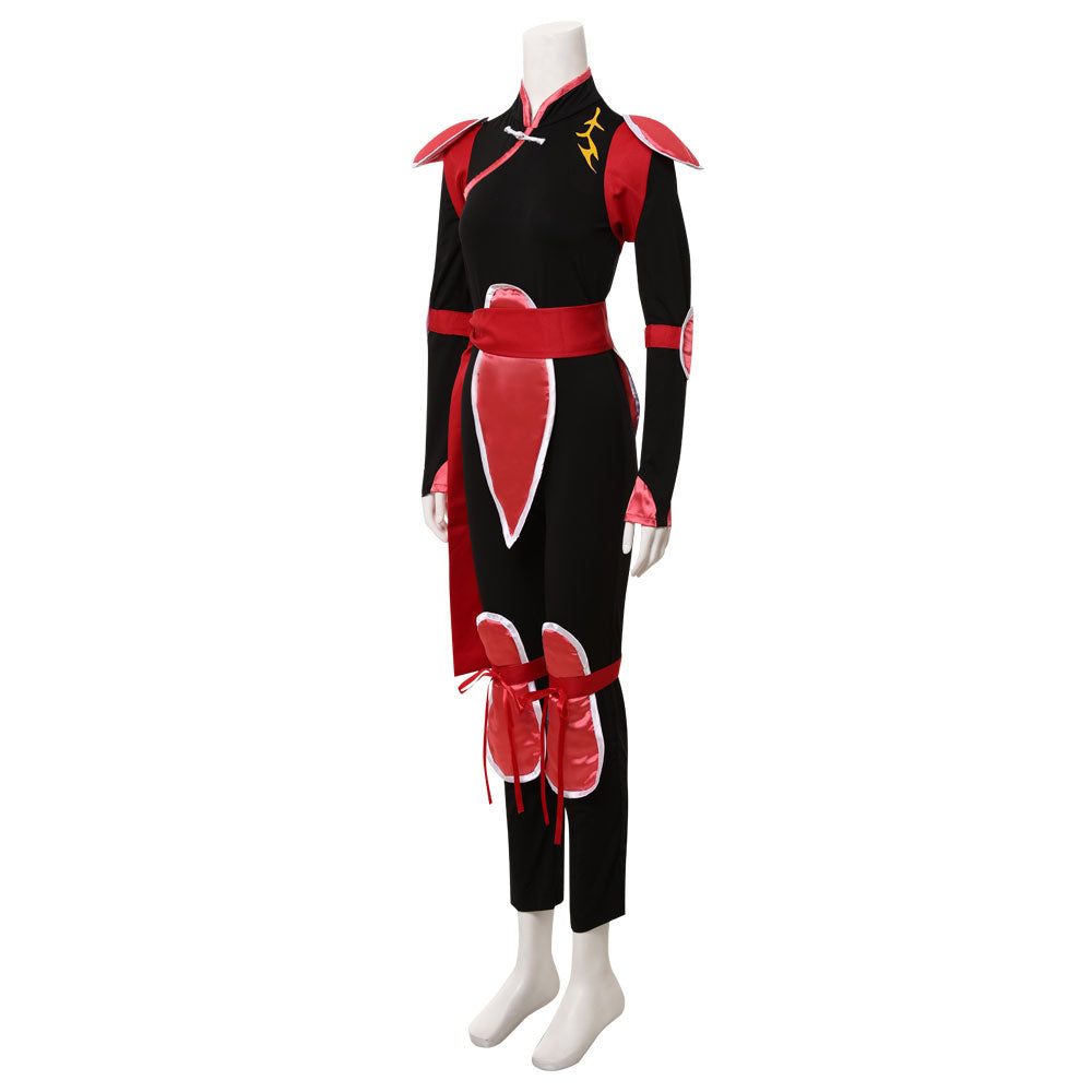 Inuyasha Sango Fighting Cosplay Costume – Winkcostumes