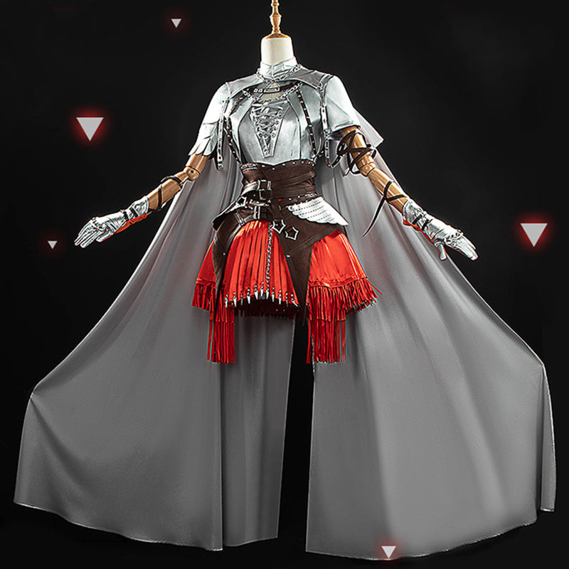 Arknights Fiammetta Divine Oath Cosplay Costume – Winkcostumes