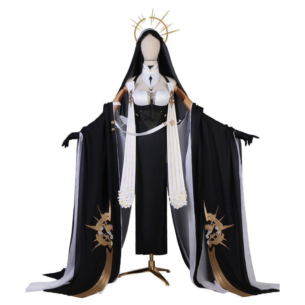 Azur Lane Implacable Nun Cosplay Costume – Winkcostumes