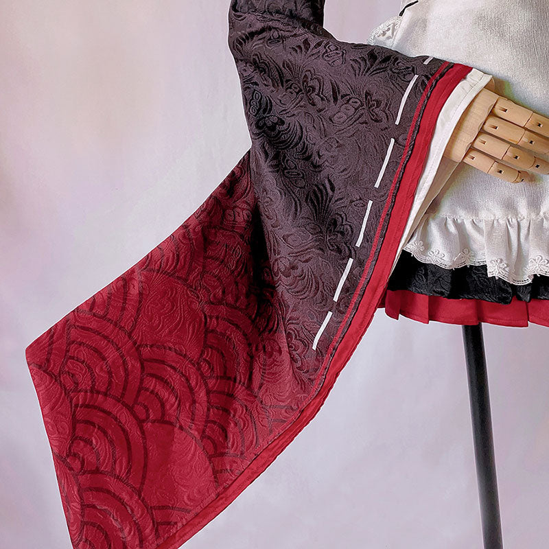 Azur Lane Kashino Maid Cosplay Costume Winkcostumes