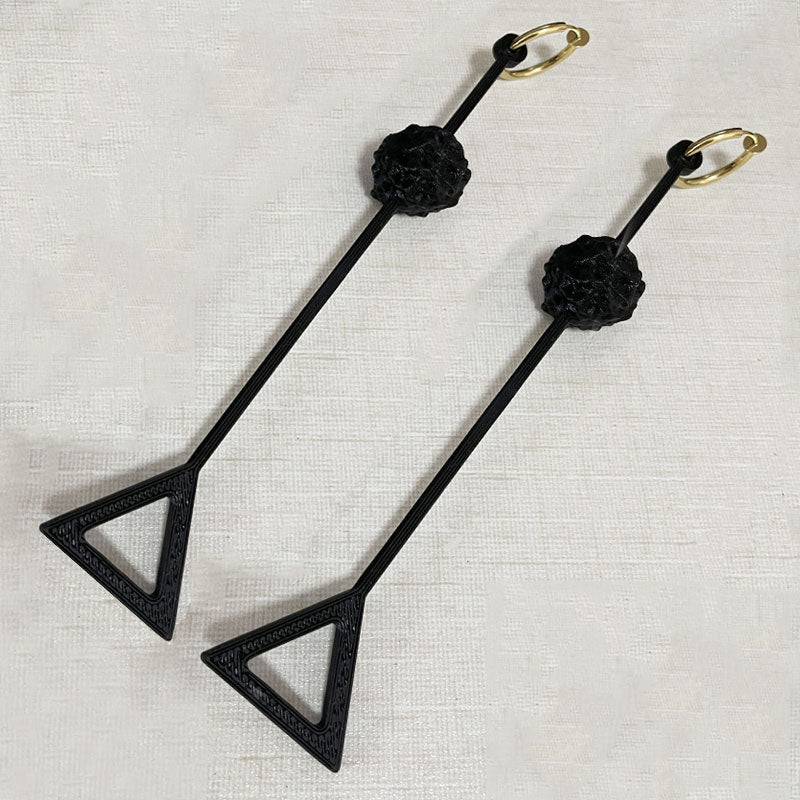 Chainsaw Man Hunger Devil Fami Famine Devil Earring Cosplay Accessory ...