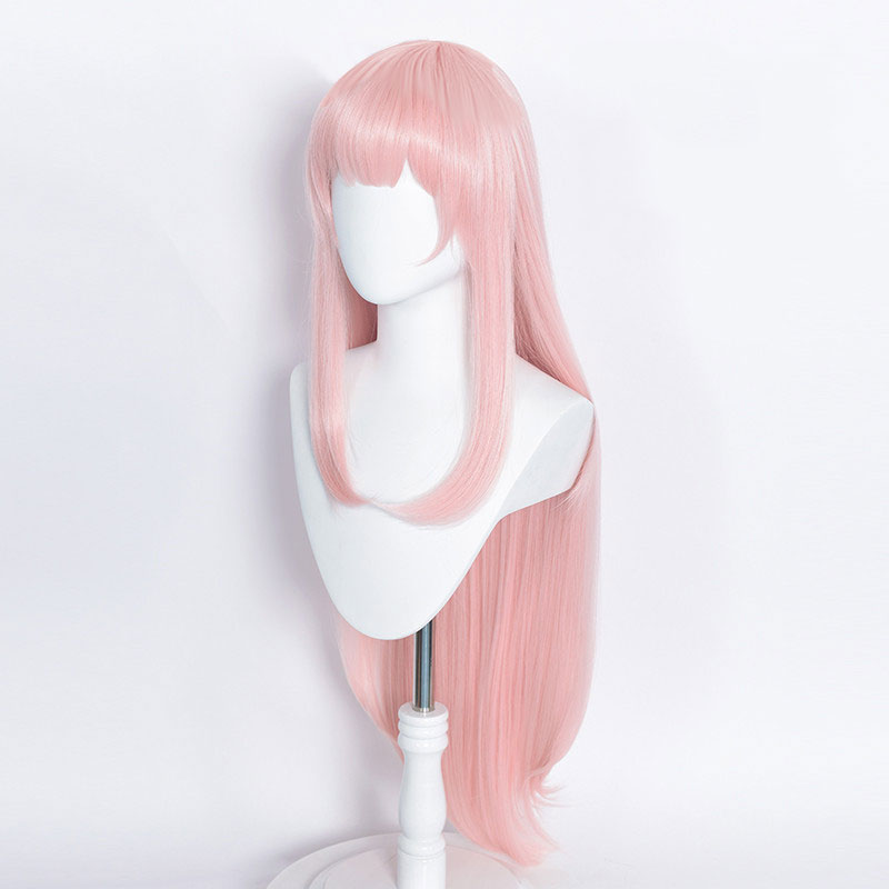 Darling in the Franxx Zero Two Code 002 Pink Cosplay Wig – Winkcostumes
