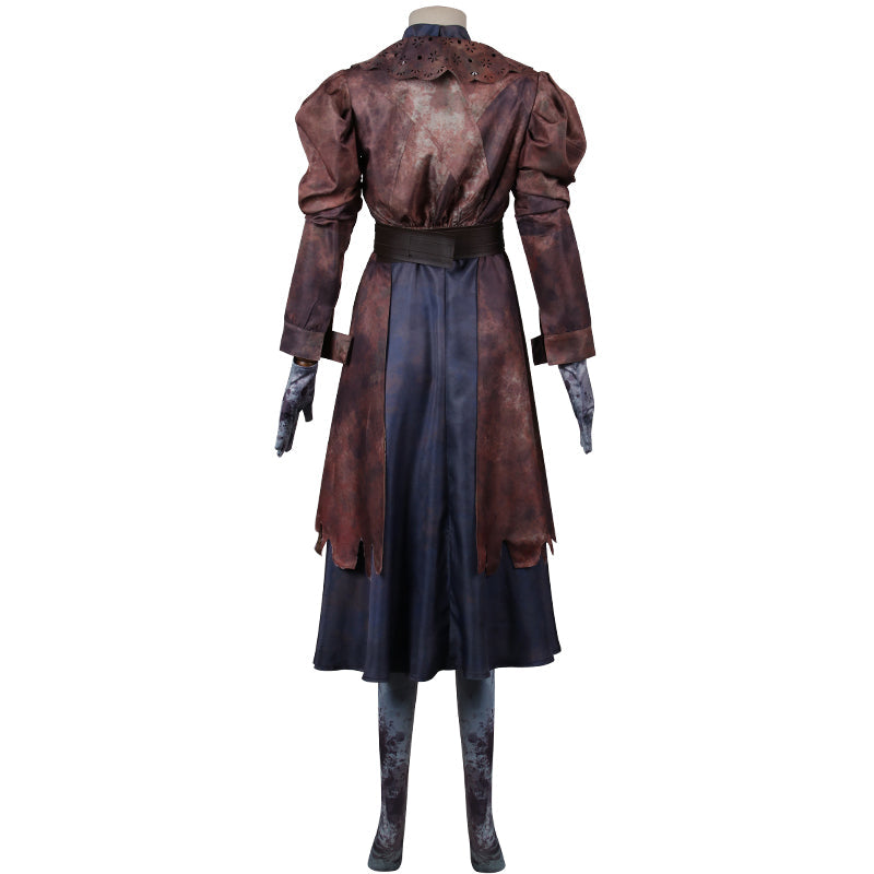 Dead by Daylight The Nurse Sally Smithson Halloween Cosplay Costume ...