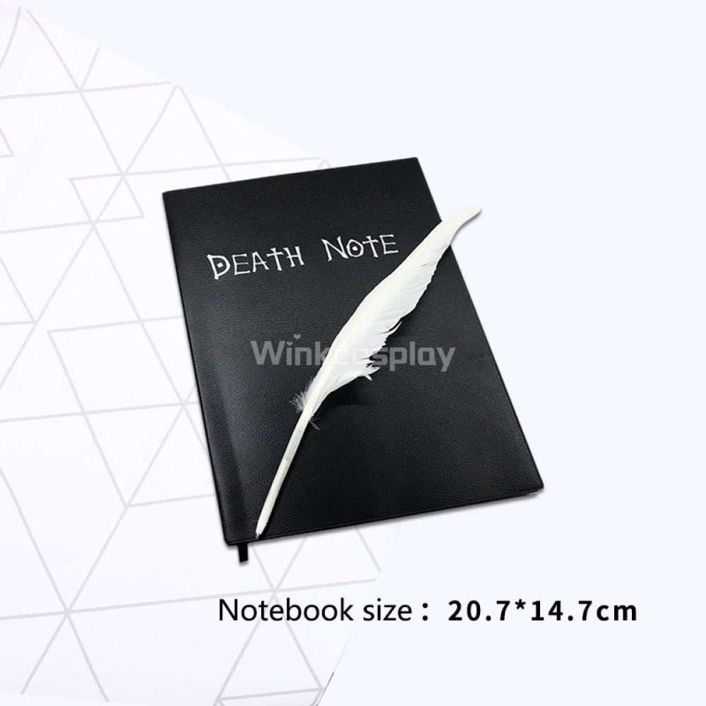 Death Note Misa Amane Death Notebook Cosplay Accessory Prop – Winkcostumes