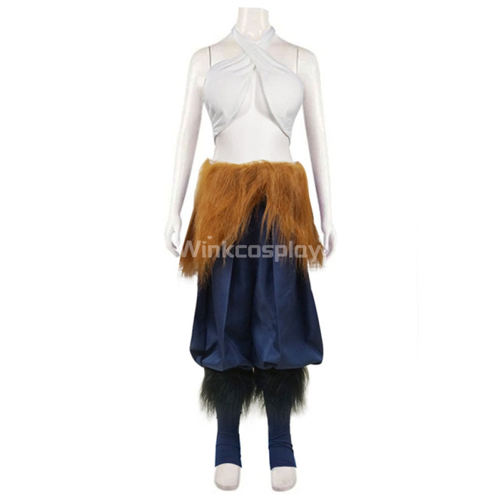 Demon Slayer: Kimetsu No Yaiba Inosuke Hashibira Female Cosplay Costum ...