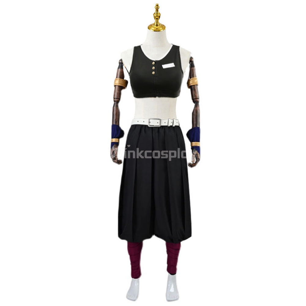 Demon Slayer: Kimetsu no Yaiba Tengen Uzui Female Cosplay Costume ...