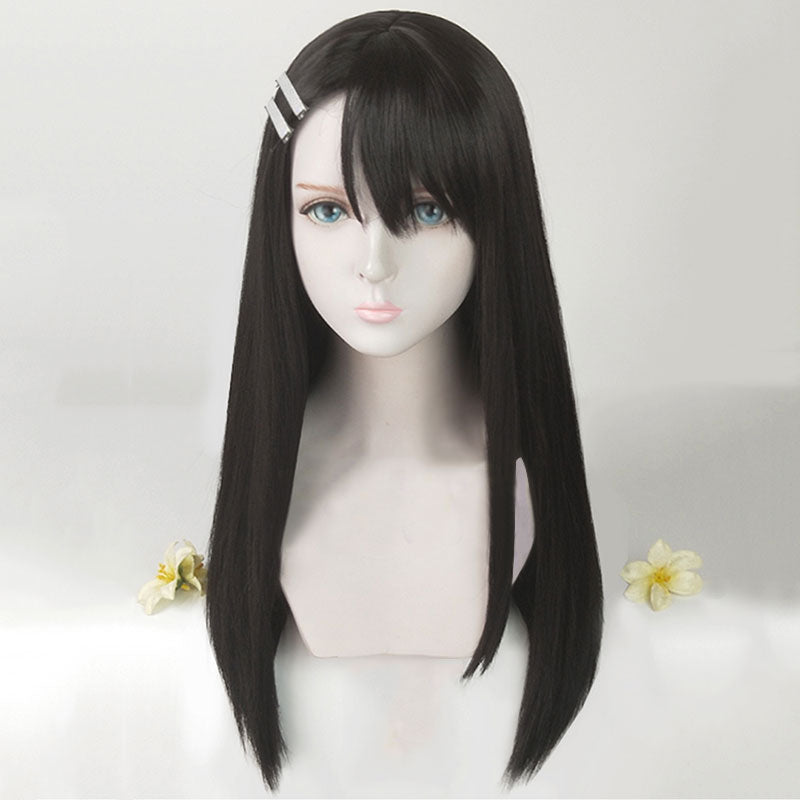 Don't Toy with Me, Miss Nagatoro Hayase Nagatoro Black Cosplay Wig ...