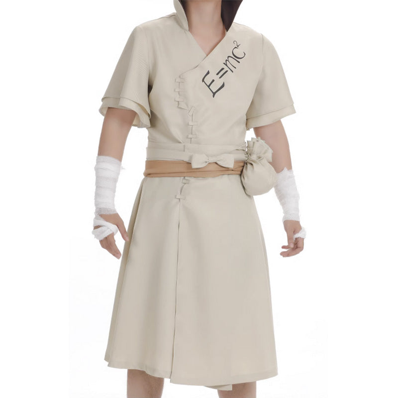 Dr. Stone Senku Ishigami Cosplay Costume – Winkcostumes