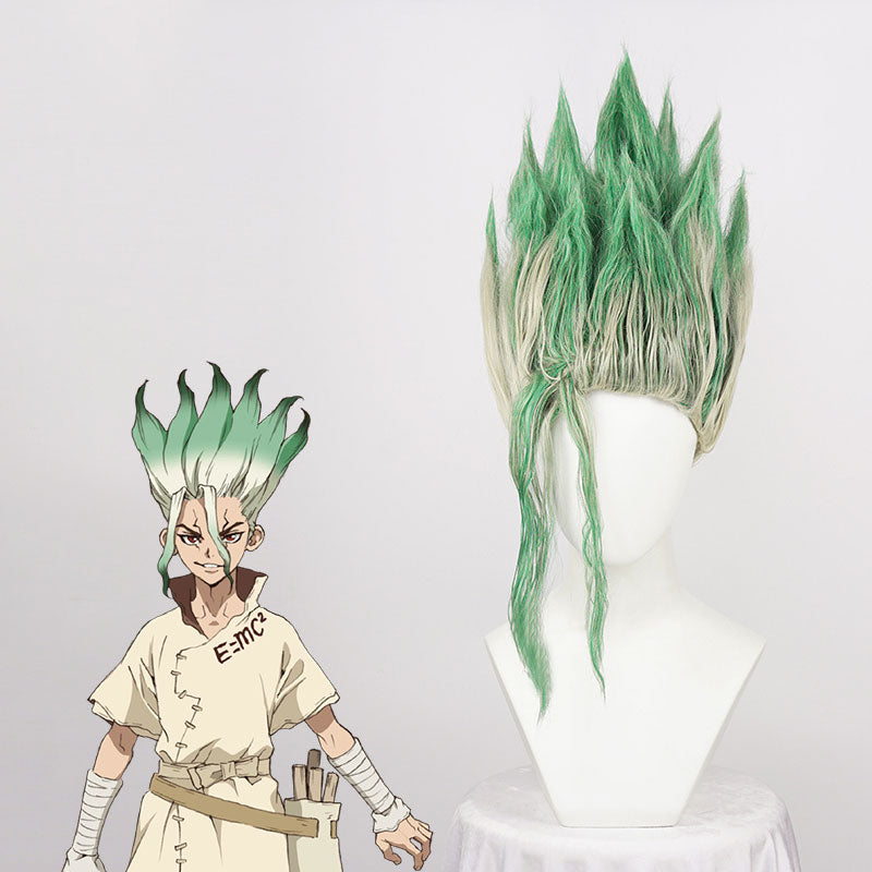 Dr. Stone Senku Ishigami Cosplay Wig – Winkcostumes
