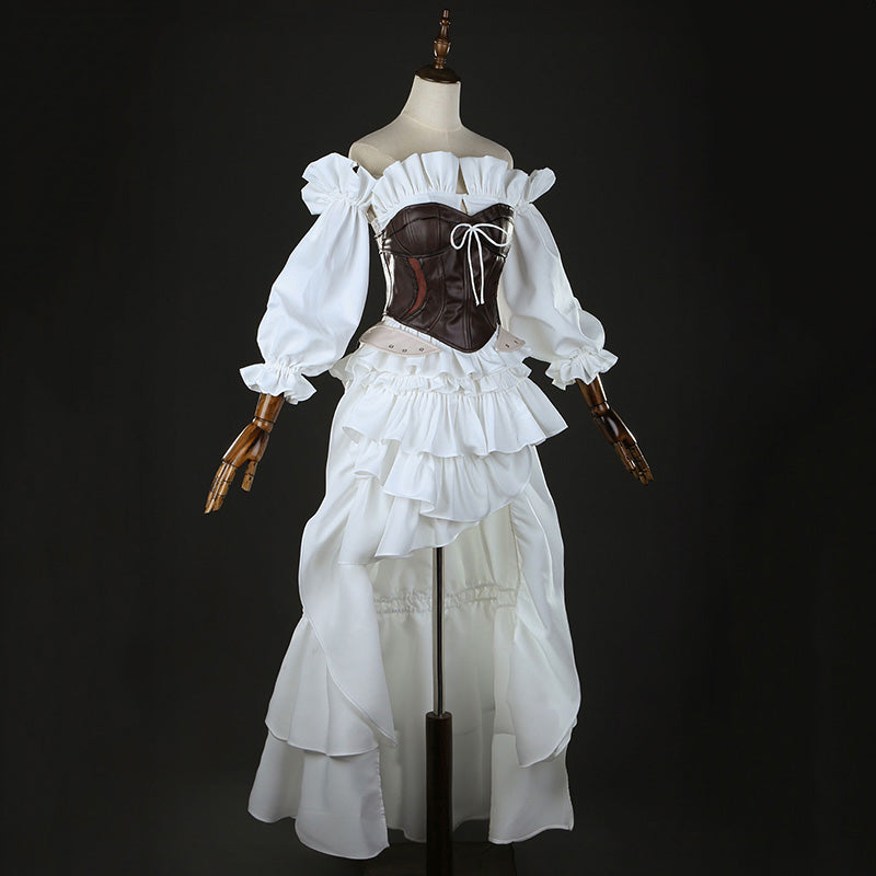 Final Fantasy XIV FF14 Neo-Ishgardian Healing Set Cosplay Costume ...