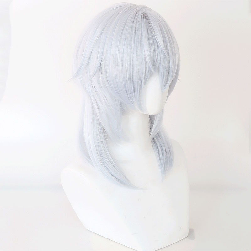 Final Fantasy XIV FF14 Themis Silver Gray Cosplay Wig – Winkcostumes