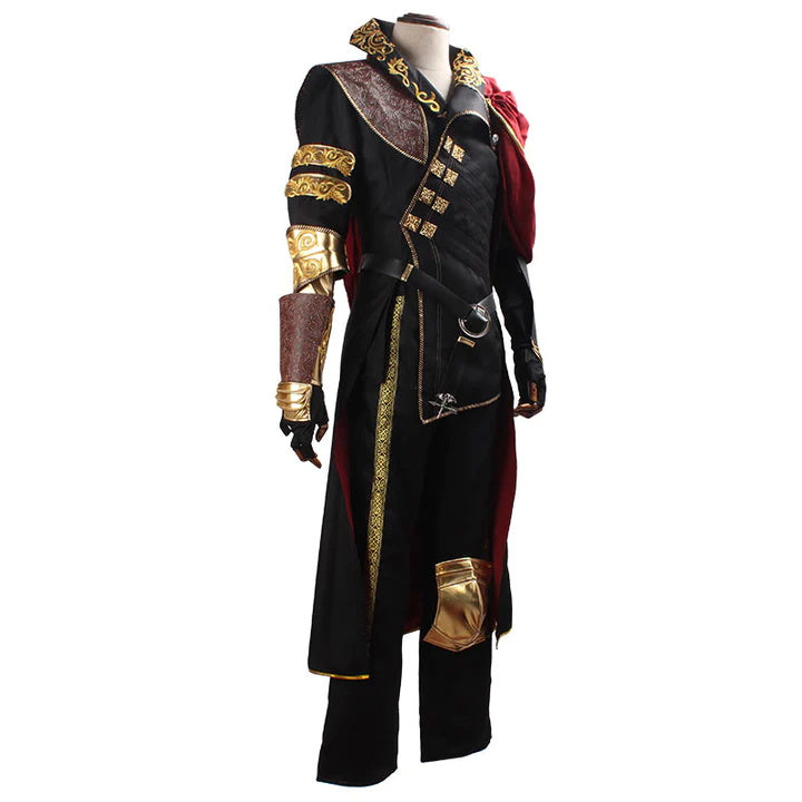 Final Fantasy XIV FF14 Zenos yae Galvus Cosplay Costume – Winkcostumes