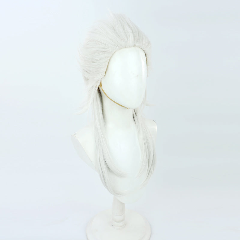 Genshin Impact the Eleven Fatui Harbingers The Jester Pierro Cosplay W ...