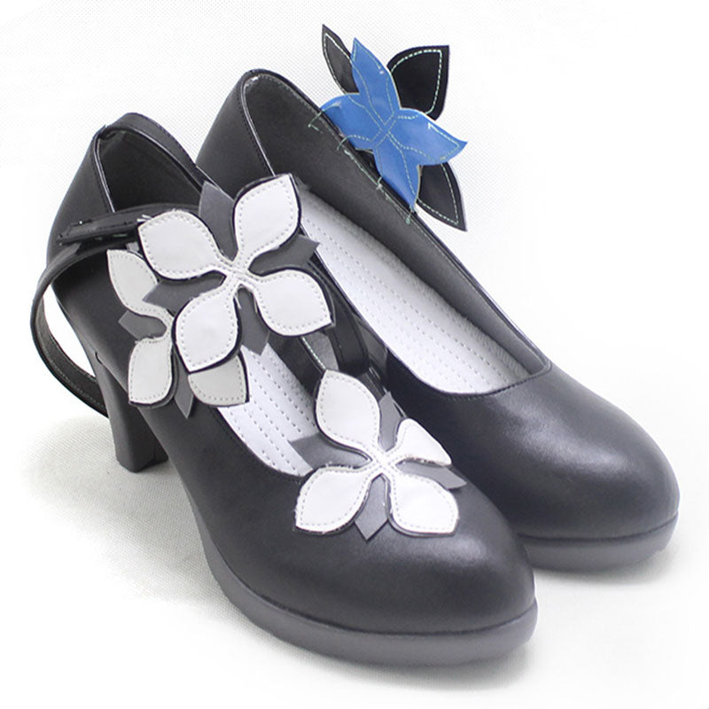 Genshin Impact Guizhong Haagentus Cosplay Shoes – Winkcostumes