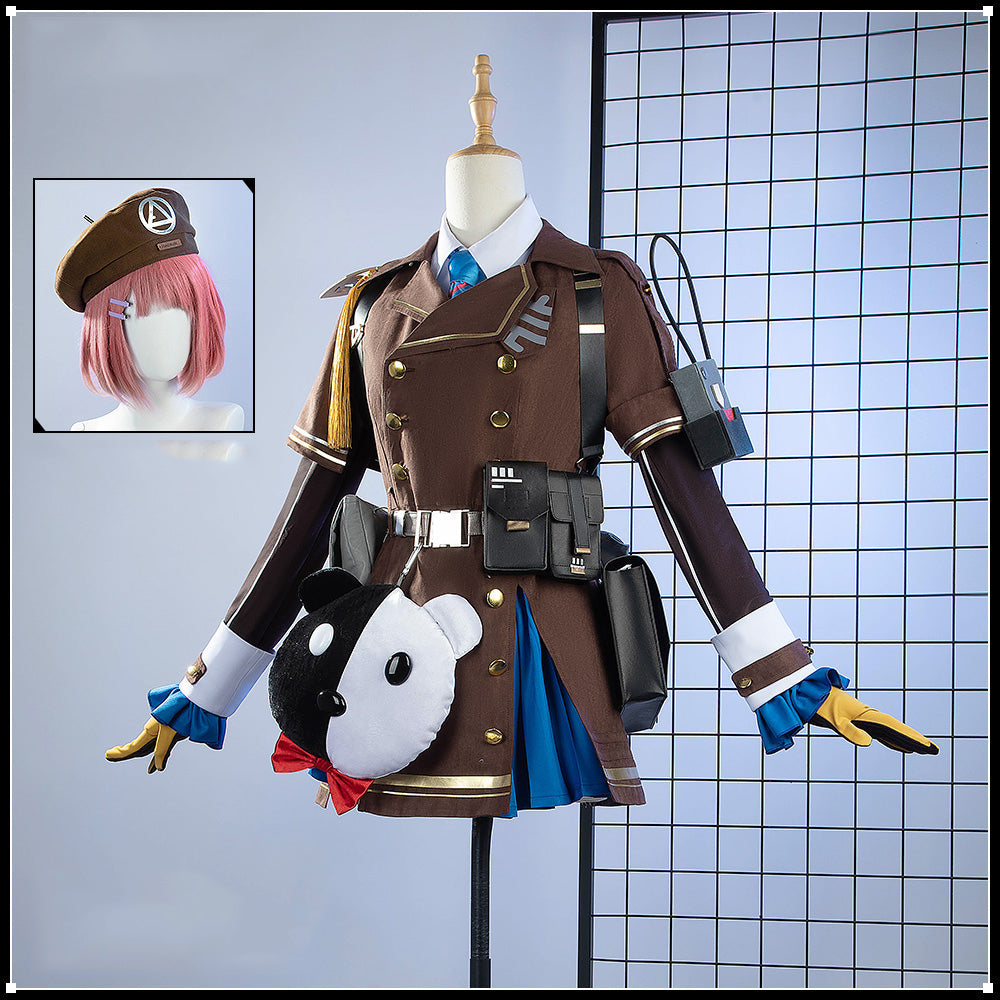 Girls Frontline 2 Exilium MP7 Cheeta Cosplay Costume – Winkcostumes