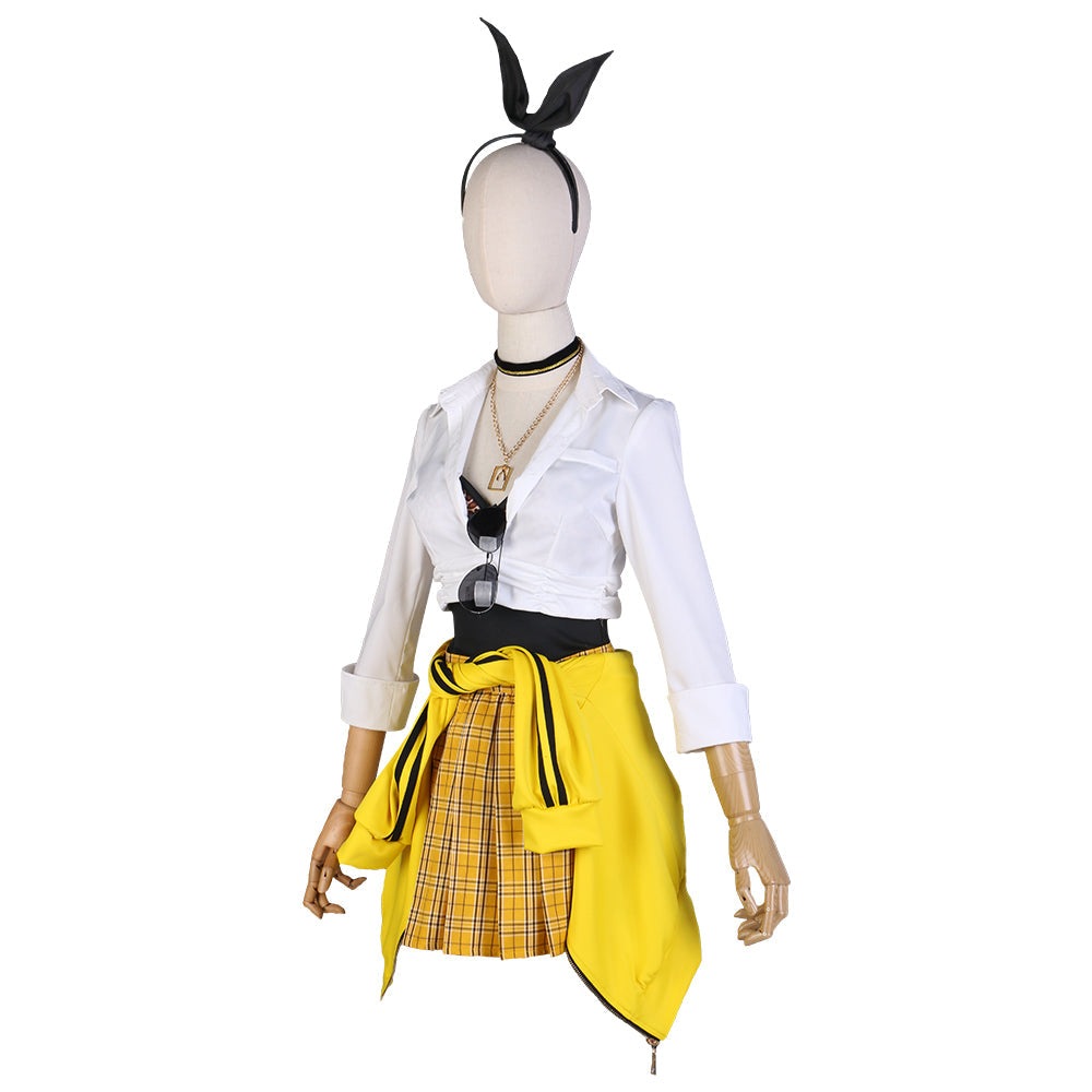 Goddess of Victory: Nikke Rupee Cosplay Costume – Winkcostumes