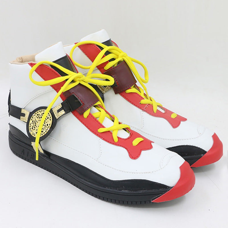 Guilty Gear -Strive- Asuka R# Asuka R. Kreuz Cosplay Shoes – Winkcostumes