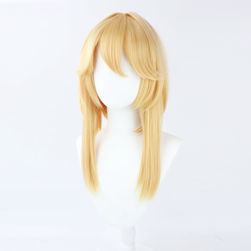 Guilty Gear Strive Bridget Golden Cosplay Wig – Winkcostumes