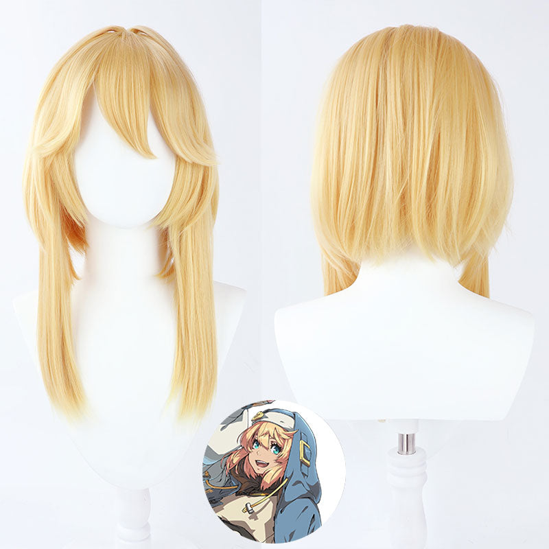 Guilty Gear Strive Bridget Golden Cosplay Wig – Winkcostumes