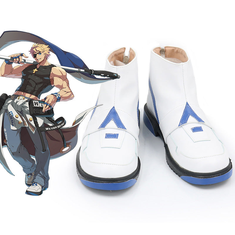 Guilty Gear Strive Sin Kiske Cosplay Shoes – Winkcostumes