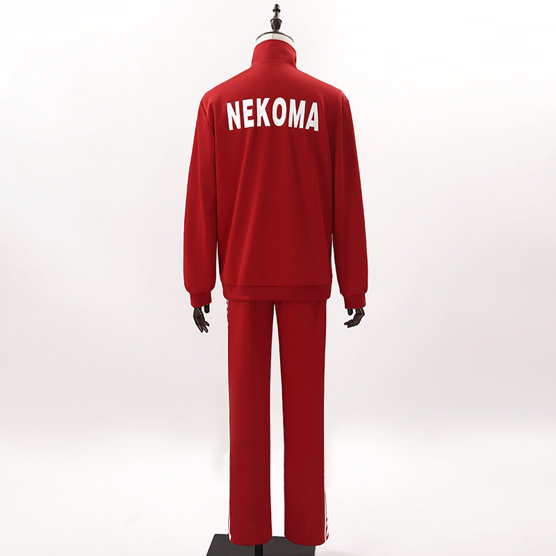 Haikyu!! Haikyuu!! Second Season Nekoma High School Sportswear Tetsur ...