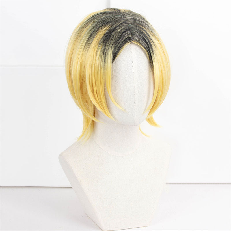 Haikyu! Nekoma High Kenma Kozume Cosplay Wig – Winkcostumes